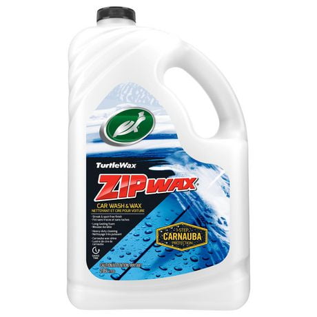 Turtle Wax Zip Wax Car Wash & Wax 2.95L - Walmart.ca