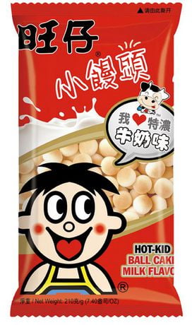 Want Want Ball Cake Milk Flavor | Walmart Canada