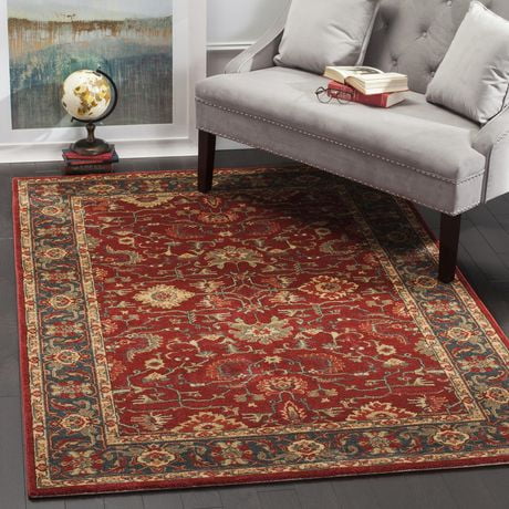 Click here for Safavieh Mahal Bentley Floral Bordered Area Rug Re... prices