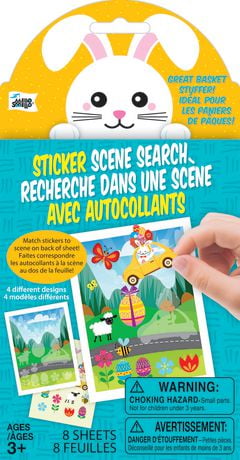 EASTER STICKER SCENE SEARCH | Walmart Canada