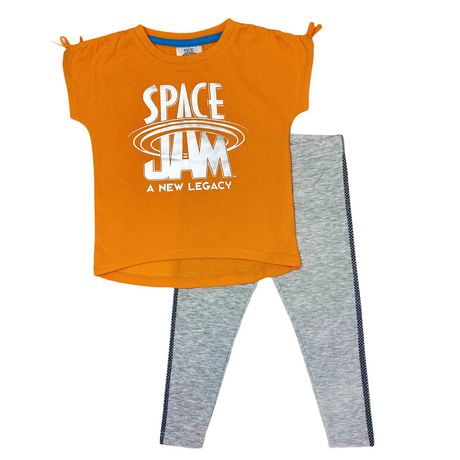Click here for Space Jam Toddler Girls Tee-Shirt And Legging Set... prices