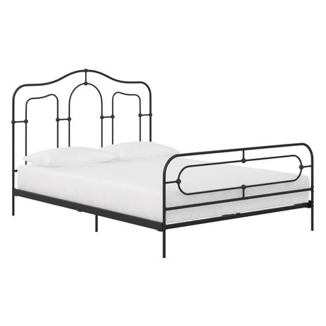 Click here for Dorel Mr. Kate Primrose Metal Bed  Full  Black Bla... prices