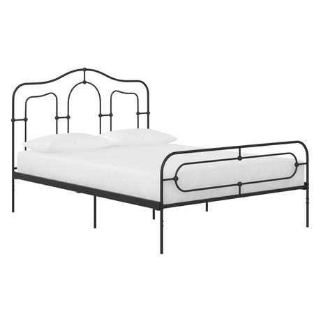 Click here for Dorel Mr. Kate Primrose Metal Bed  Full  Black Bla... prices