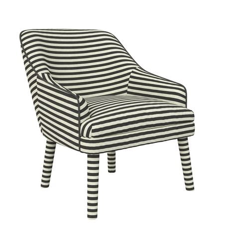 Click here for Dorel Mr. Kate Effie Upholstered Accent Chair Blac... prices