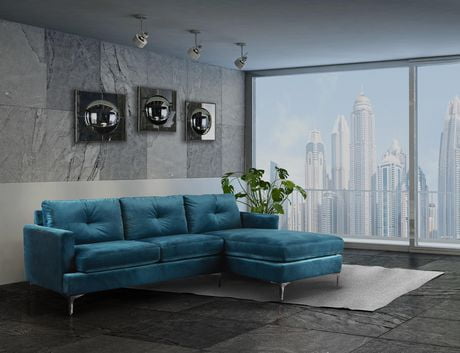 Click here for Topline Home Furnishings Charcoal Grey 2 Piece Sec... prices