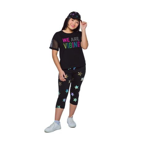Click here for Girls Mini Pop Kids Star Tribute Cap Black One Siz... prices