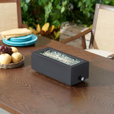 Click here for Hometrends Tabletop Fire Pit Black prices