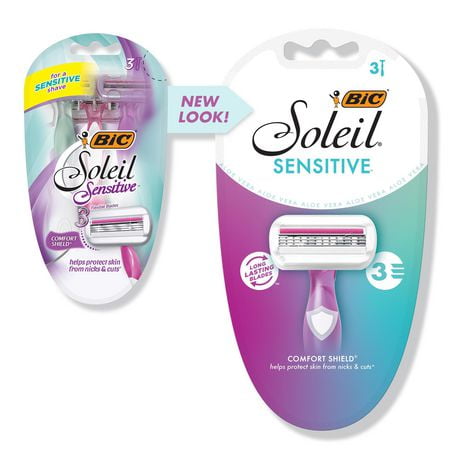 Click here for Bic Soleil Sensitive Disposable Womens Razor  3-Bl... prices