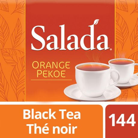 Salada® Orange Pekoe Tea Bags, 144 Count | Walmart Canada