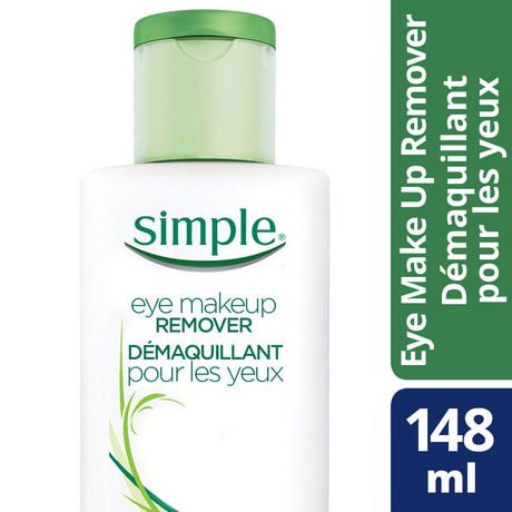 Simple® KIND to Eyes™ Eye Make up Remover 124 ml | Walmart Canada