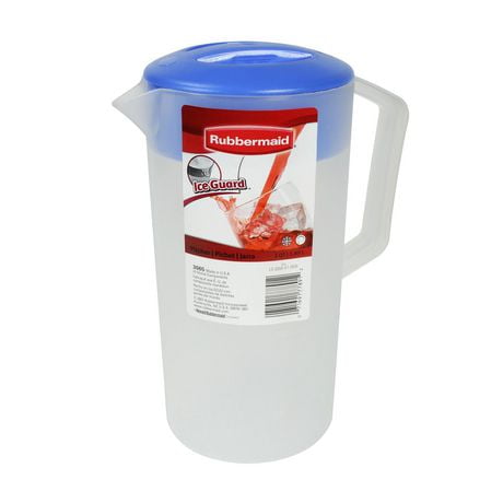 Click here for Rubbermaid Ice Guard Pitcher Clear Base Clear prices