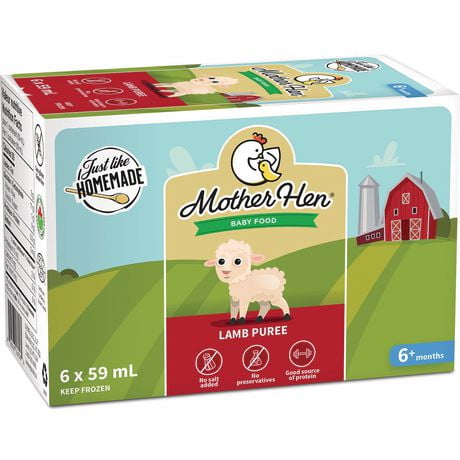 Mother Hen Strained lamb puree - Walmart.ca