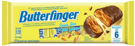 Butterfinger Fun Size Chocolate Bars | Walmart Canada