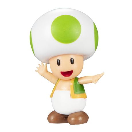 Nintendo 2.5" Figure - Green Toad - Walmart.ca