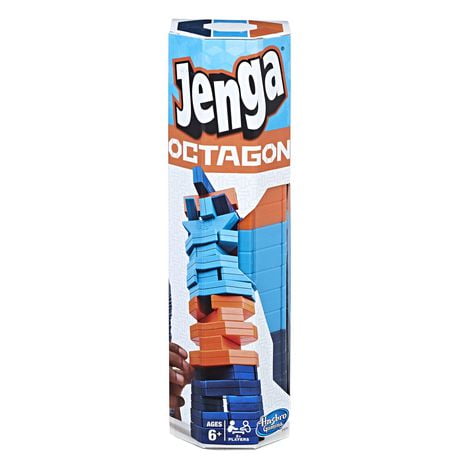 Jenga Octagon game | Walmart Canada