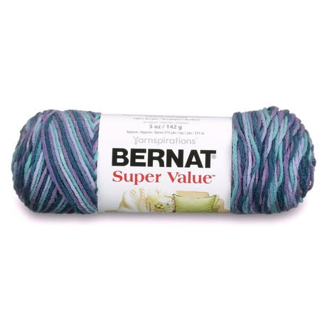 Click here for Bernat Super Value Variegates Yarn (142 G / 5 Oz)... prices