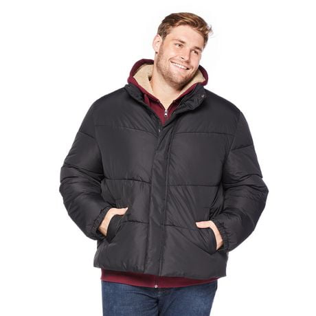 George Big Men's Puffer Jacket | Walmart Canada