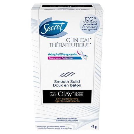 Secret Clinical Strength Smooth Solid Women's Antiperspirant ...