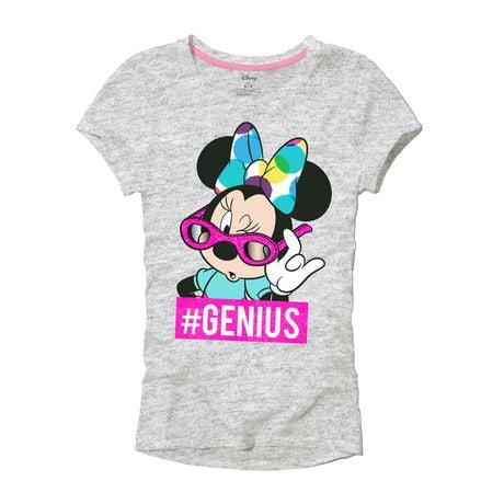 Girls Disney Ss Crew Tee | Walmart Canada