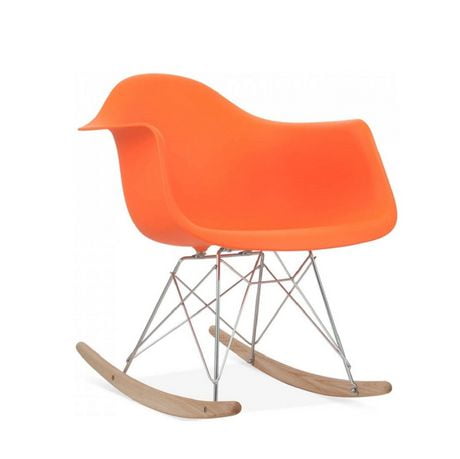 Click here for Plata D Cor Import Inc Rocker Kids Chair In Orange... prices