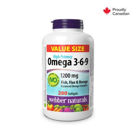 Omega 3 Fish Oil & Fish Oil Supplements | Walmart Canada