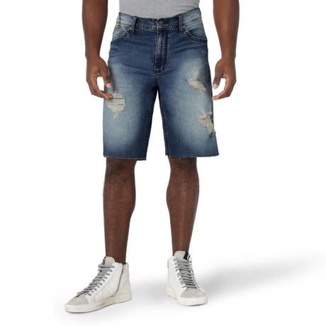 Click here for Rock & Republic Mens Denim Short Mid Wash 40 prices