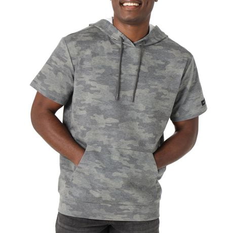 Click here for Rock & Republic Mens Short Sleeve Hoodie Green Cam... prices