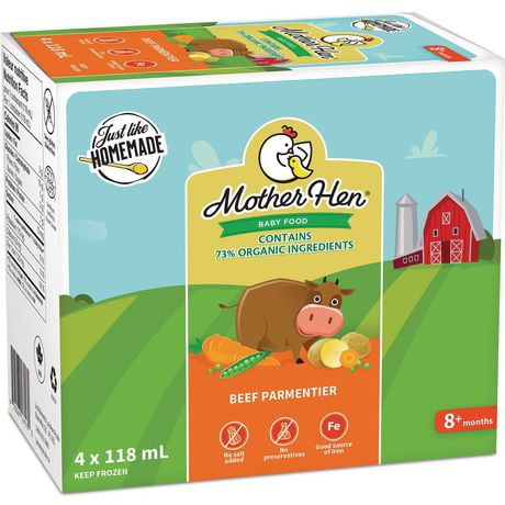 Mother Hen Beef Parmentier | Walmart Canada