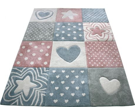 Click here for Kc Cubs Boy & Girl Modern Decor Multicolor Area Ru... prices