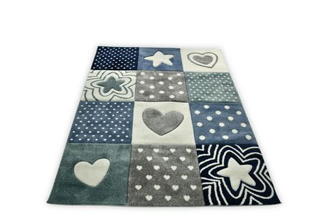 Click here for Kc Cubs Boy & Girl Modern Decor Multicolor Area Ru... prices
