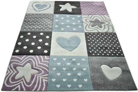 Click here for Kc Cubs Boy & Girl Modern Decor Multicolor Area Ru... prices