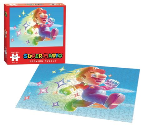 USAopoly Super Mario Bros Puzzle - Walmart.ca