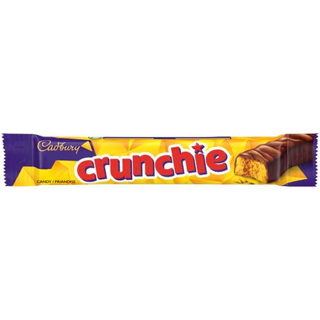 Cadbury Crunchie Chocolatey Candy Bar - Walmart.ca