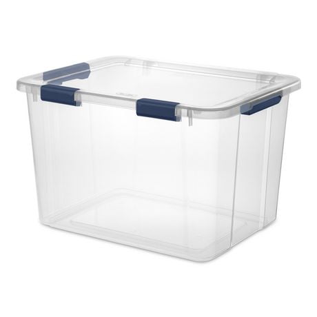 Sterilite 76L Hinged Lid Storage Box - Walmart.ca