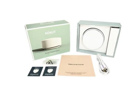 Click here for Minut Home Sensor White prices