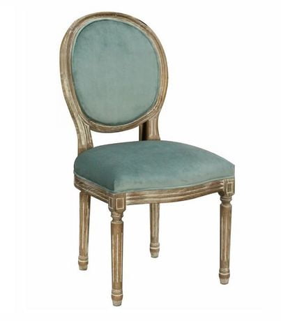 Click here for Plata D Cor Import Inc Galaxy Emerald Chair Green prices