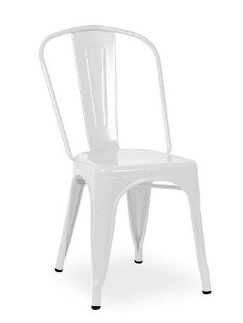 Click here for Plata D Cor Import Inc Tolix Armless Chair In Whit... prices
