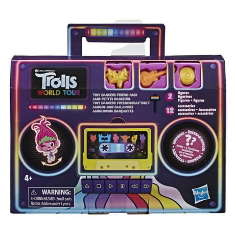 Click here for Dreamworks Trolls Tiny Dancers Friend Pack Multi prices
