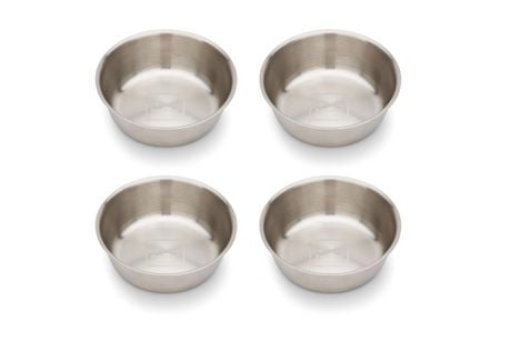 Red Rover Stainless Steel Bowls, Set of 4 | Walmart Canada