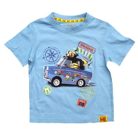 Despicable Me Minions Boy's short Sleeve T-Shirt | Walmart Canada