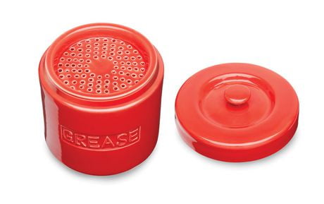 Fox Run Grease Container, red | Walmart Canada