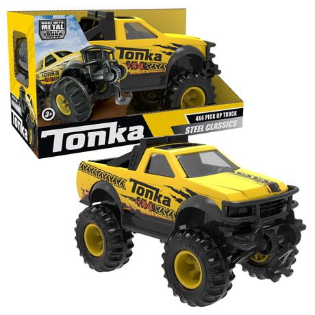 Tonka 12.5" Steel Classics 4x4 Pickup | Walmart Canada