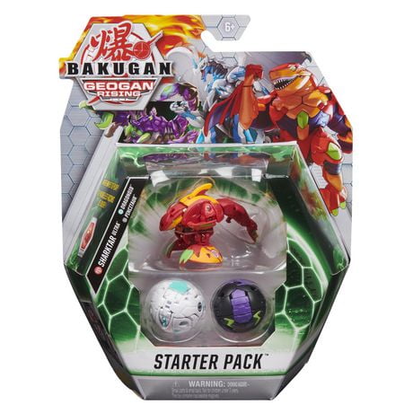 Click here for Bakugan Starter Pack 3-Pack  Sharktar Ultra  Geoga... prices