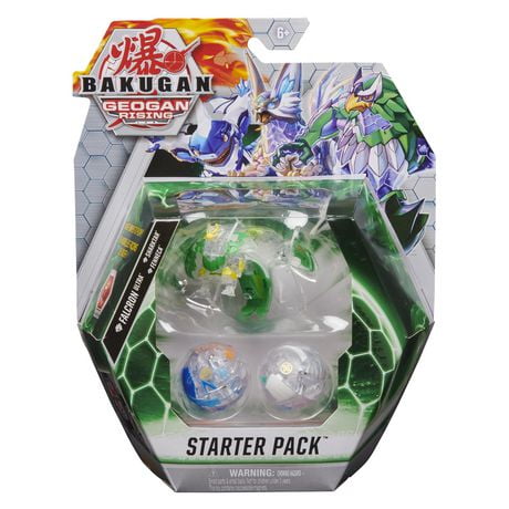 Click here for Bakugan Starter Pack 3-Pack  Diamond Falcron Ultra... prices