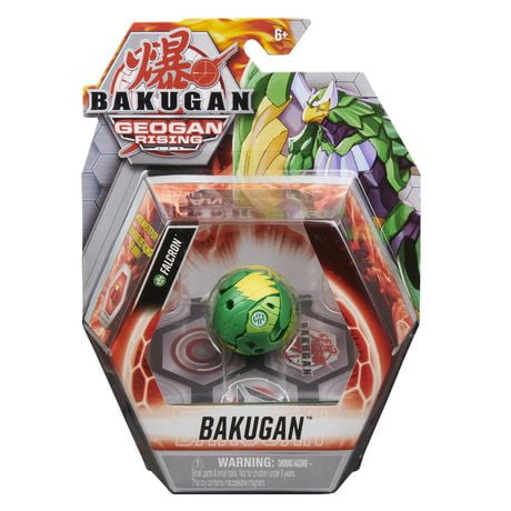 Click here for Bakugan  Falcron  2-Inch Tall Geogan Rising Collec... prices