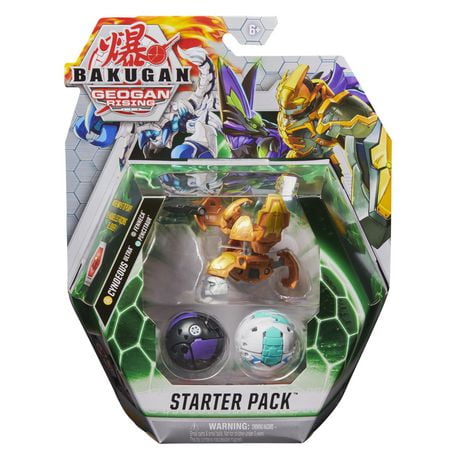 Click here for Bakugan Starter Pack 3-Pack  Cyndeous Ultra  Geoga... prices