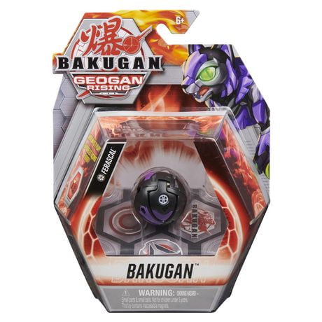 Click here for Bakugan  Ferascal  2-Inch Tall Geogan Rising Colle... prices