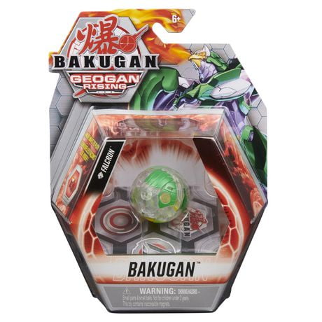 Bakugan, Diamond Falcron, 2-inch Tall Geogan Rising Collectible Action ...