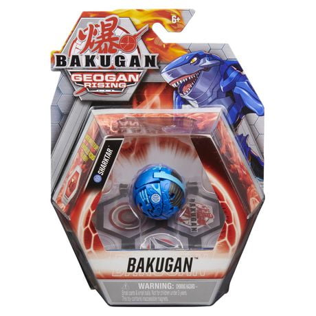Click here for Bakugan  Sharktar  2-Inch Tall Geogan Rising Colle... prices