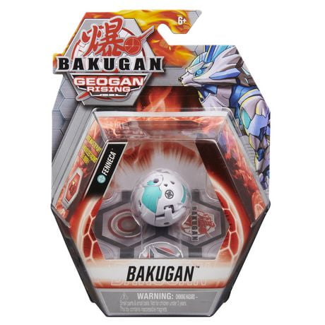 Click here for Bakugan  Fenneca  2-Inch Tall Geogan Rising Collec... prices